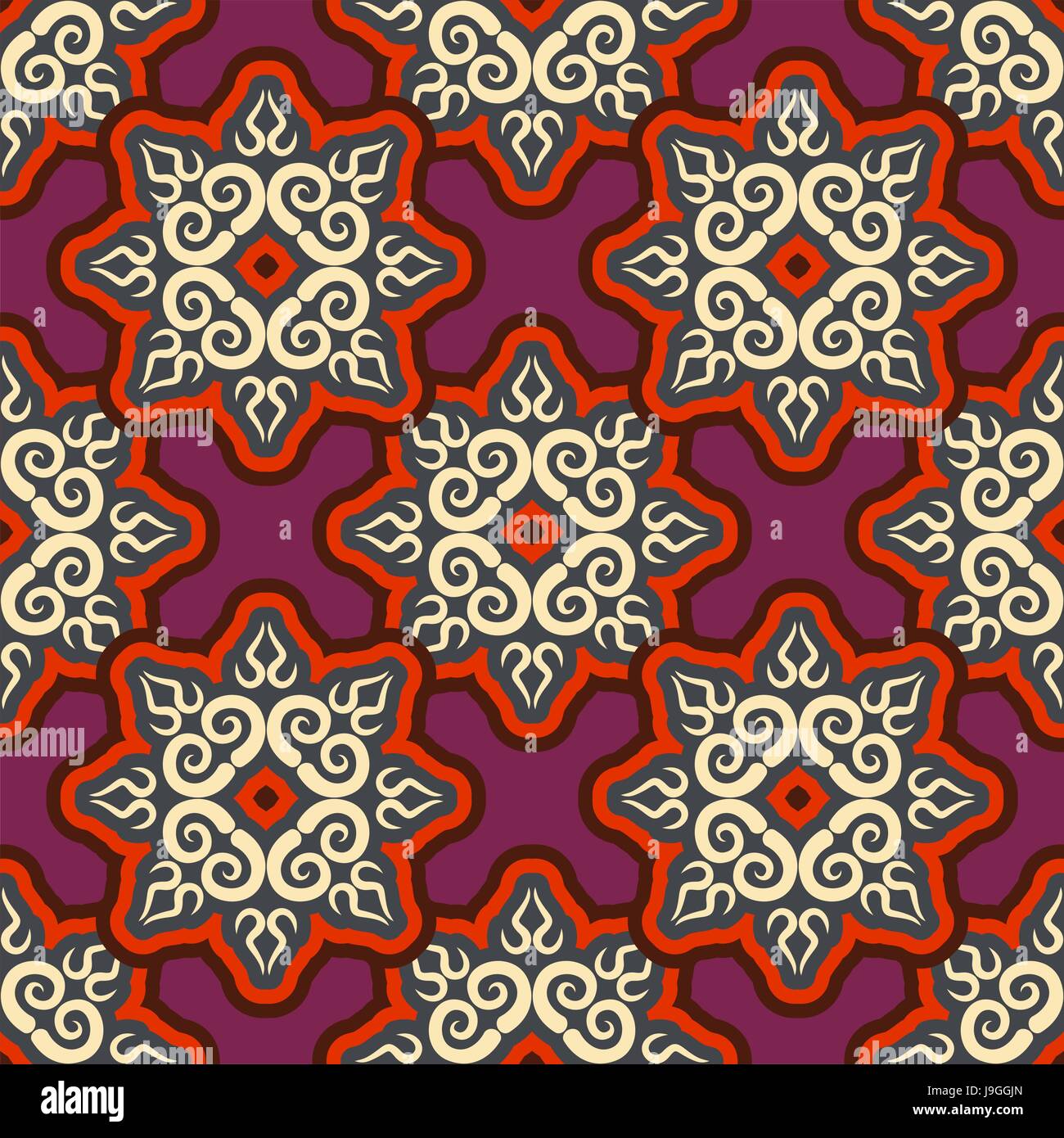 Kyrgyz pattern. Traditional national pattern of Kyrgyzstan. Texture ...