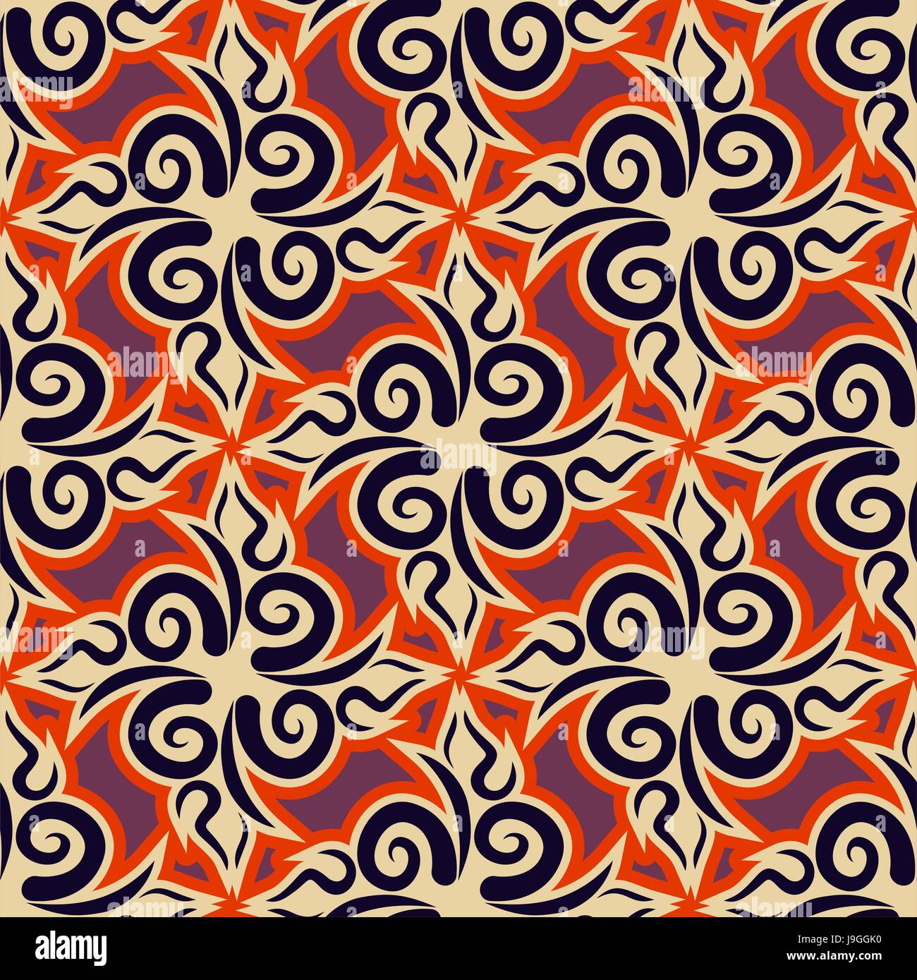 Uzbek pattern. Traditional national pattern of Uzbekistan. Texture ...