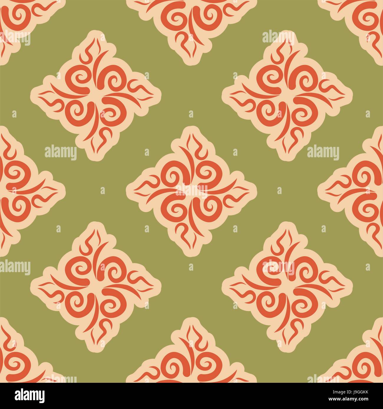 Uzbek pattern. Traditional national pattern of Uzbekistan. Texture ...