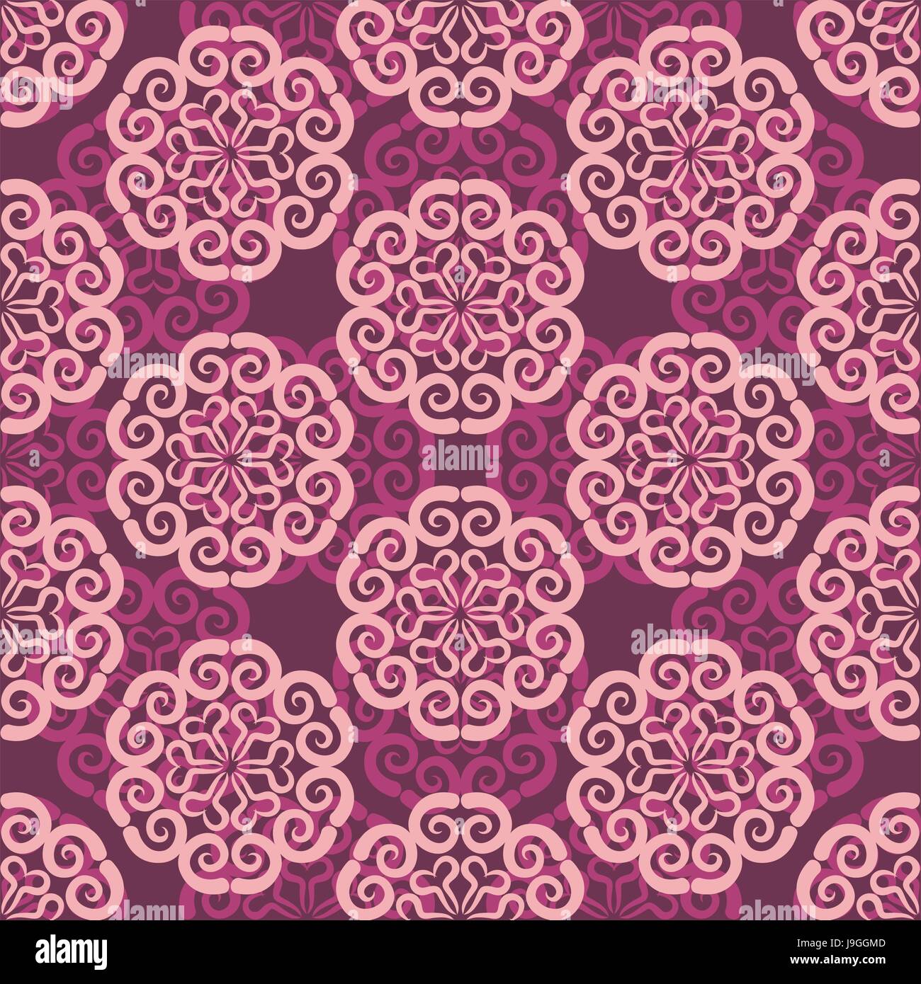 Georgian seamless pattern. Traditional national pattern of Georgia ...