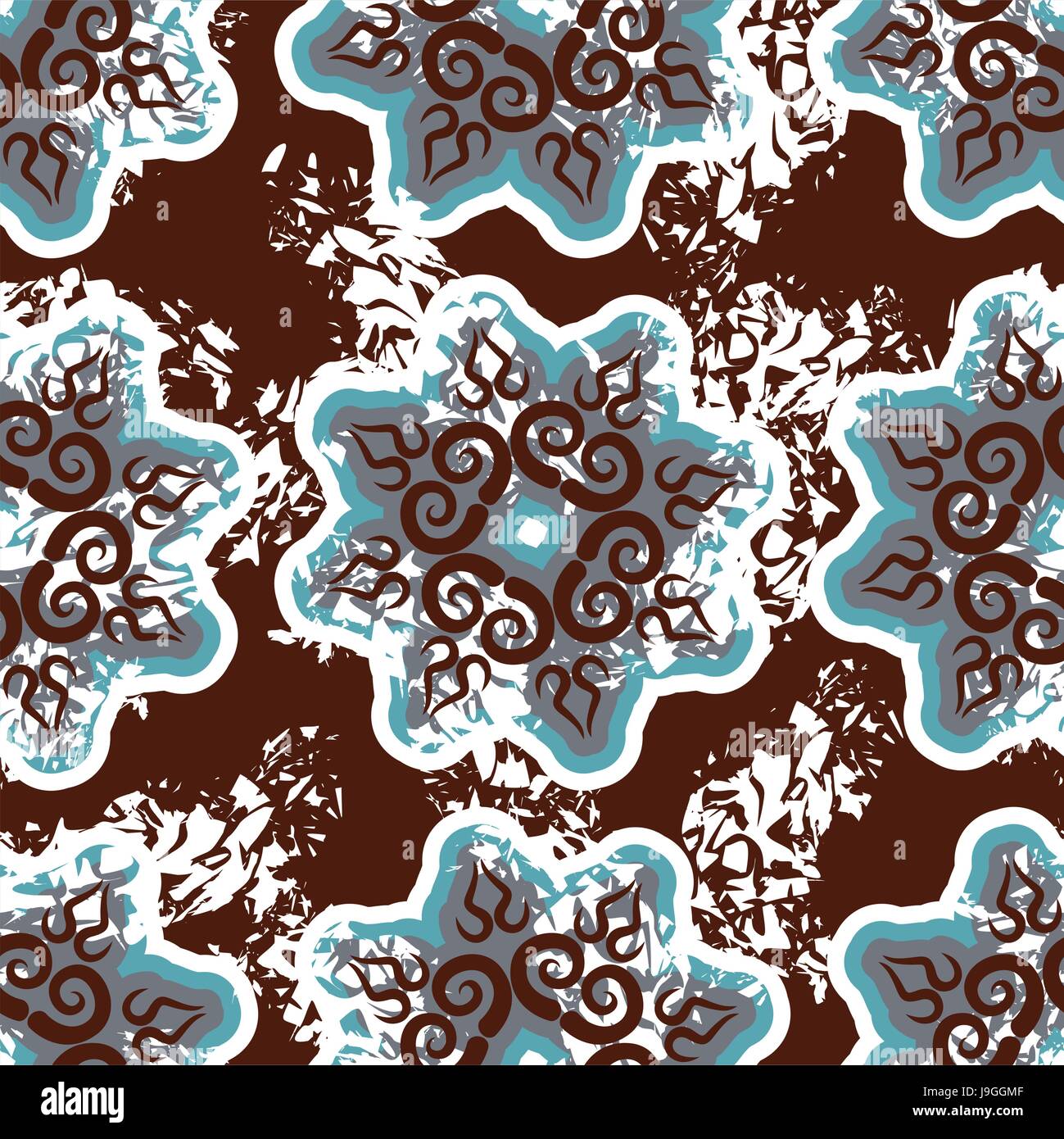 Armenian seamless pattern. Traditional national pattern of Armenia ...