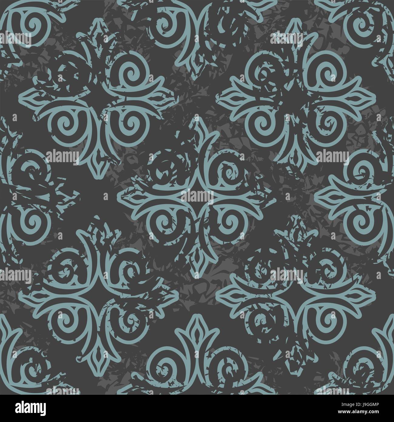 Georgian seamless pattern. Traditional national pattern of Georgia ...