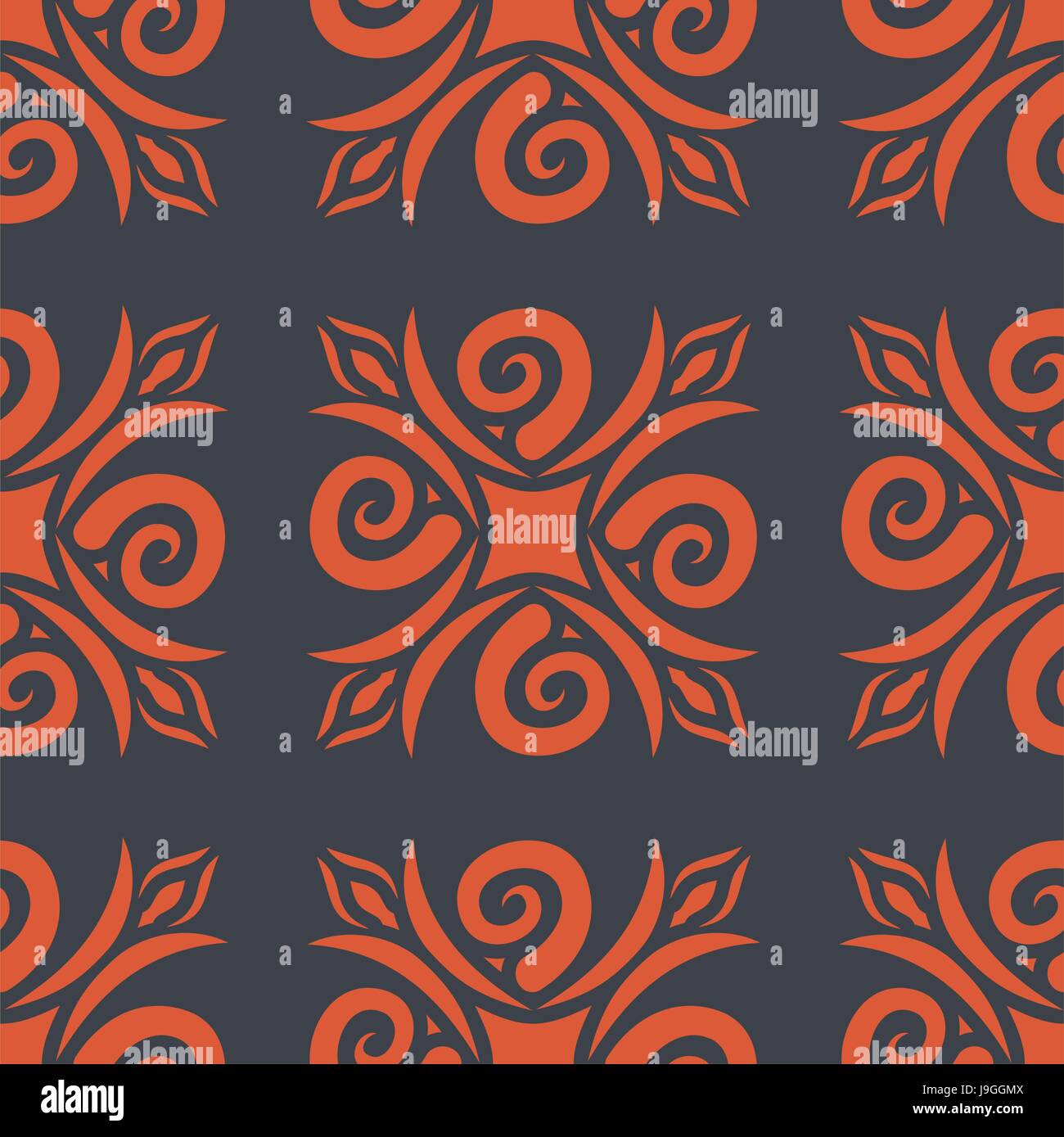 Georgian seamless pattern. Traditional national pattern of Georgia ...