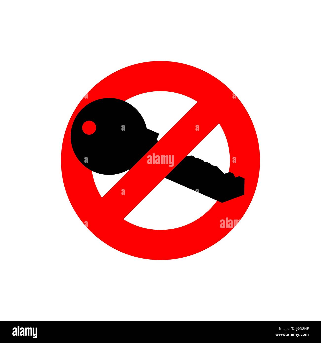 No access door Stock Vector Images - Alamy