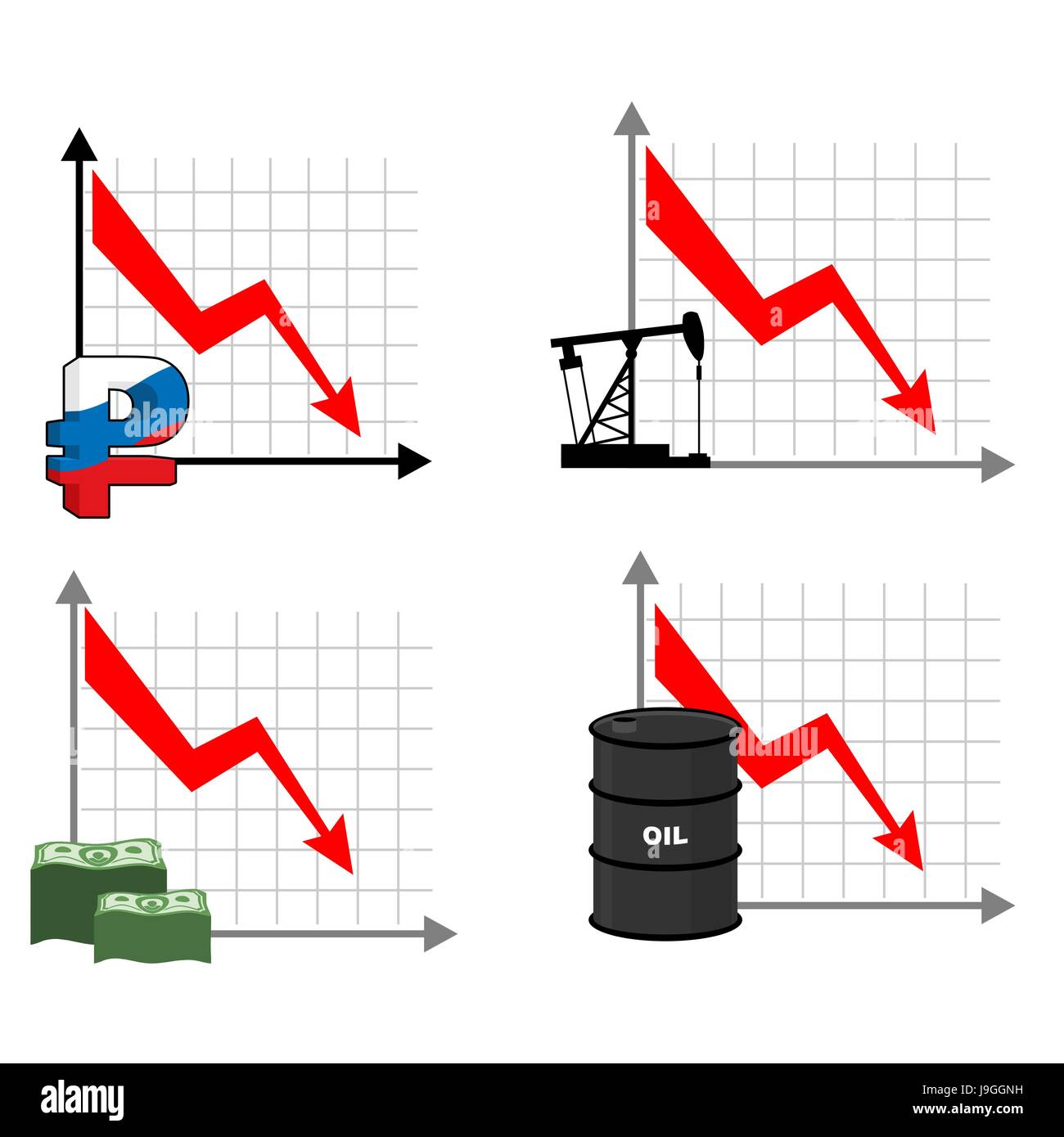 Reduction in oil production hi-res stock photography and images - Alamy