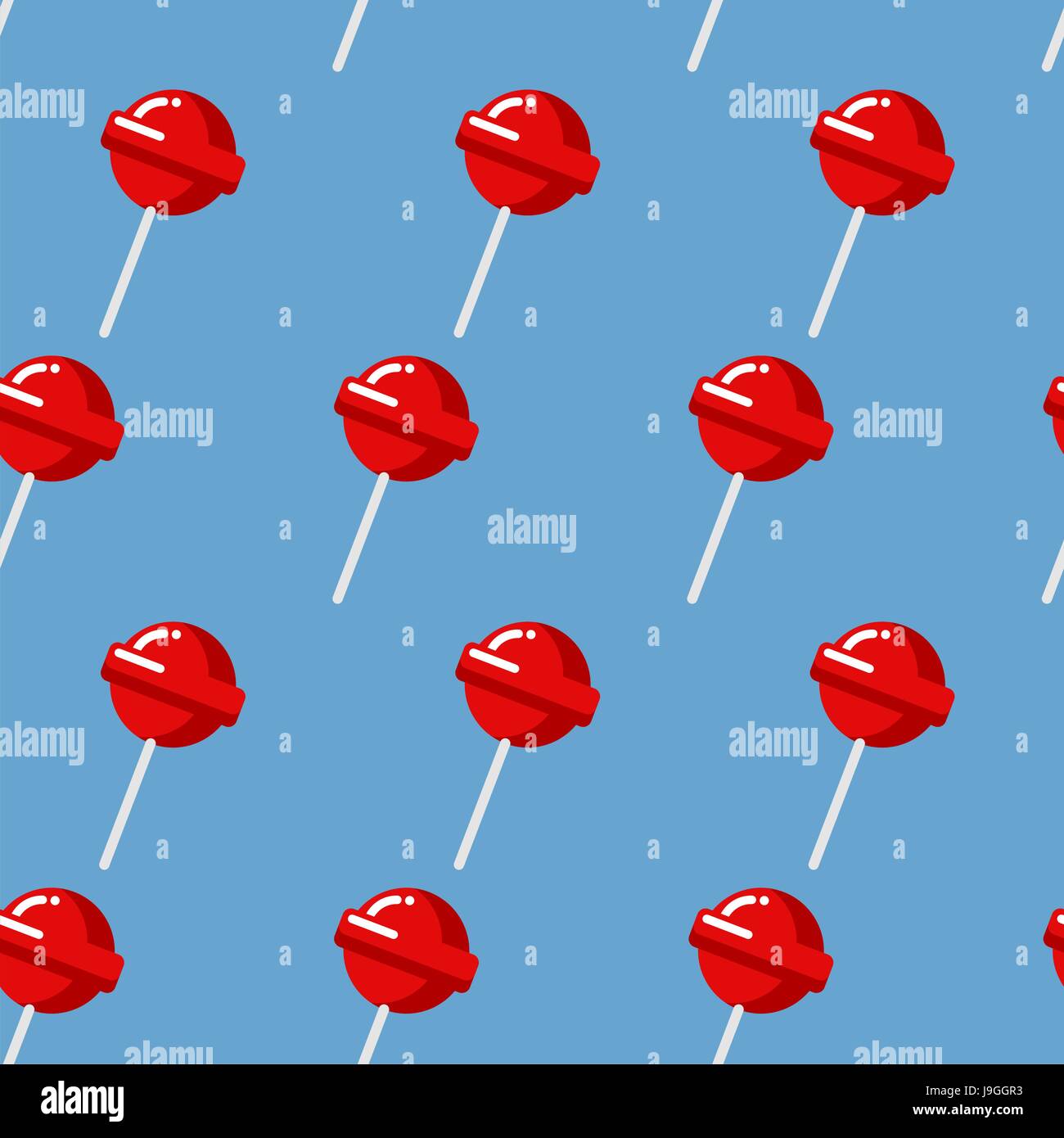 Lollipop seamless pattern. Red sweet candy texture. Strawberry sweets ...