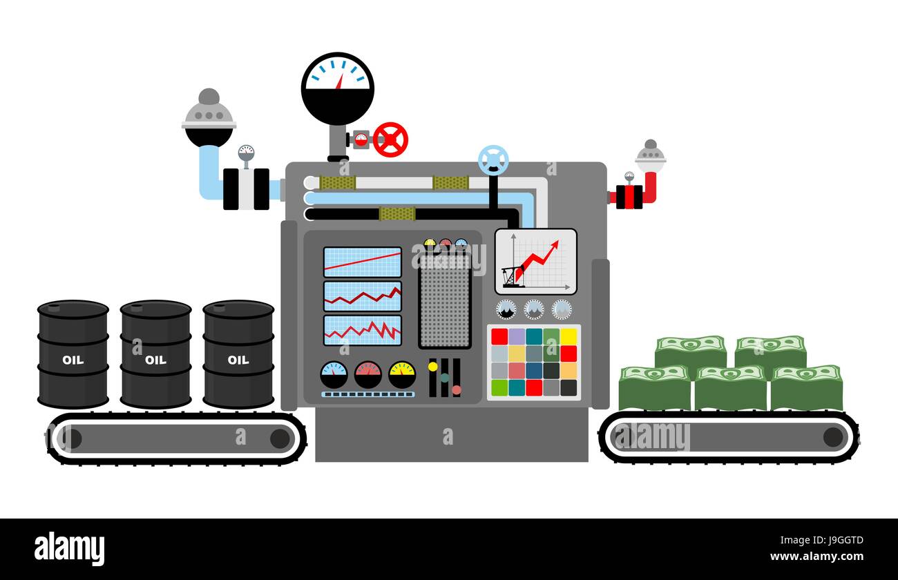Production money. Technological process of production cash flow from ...