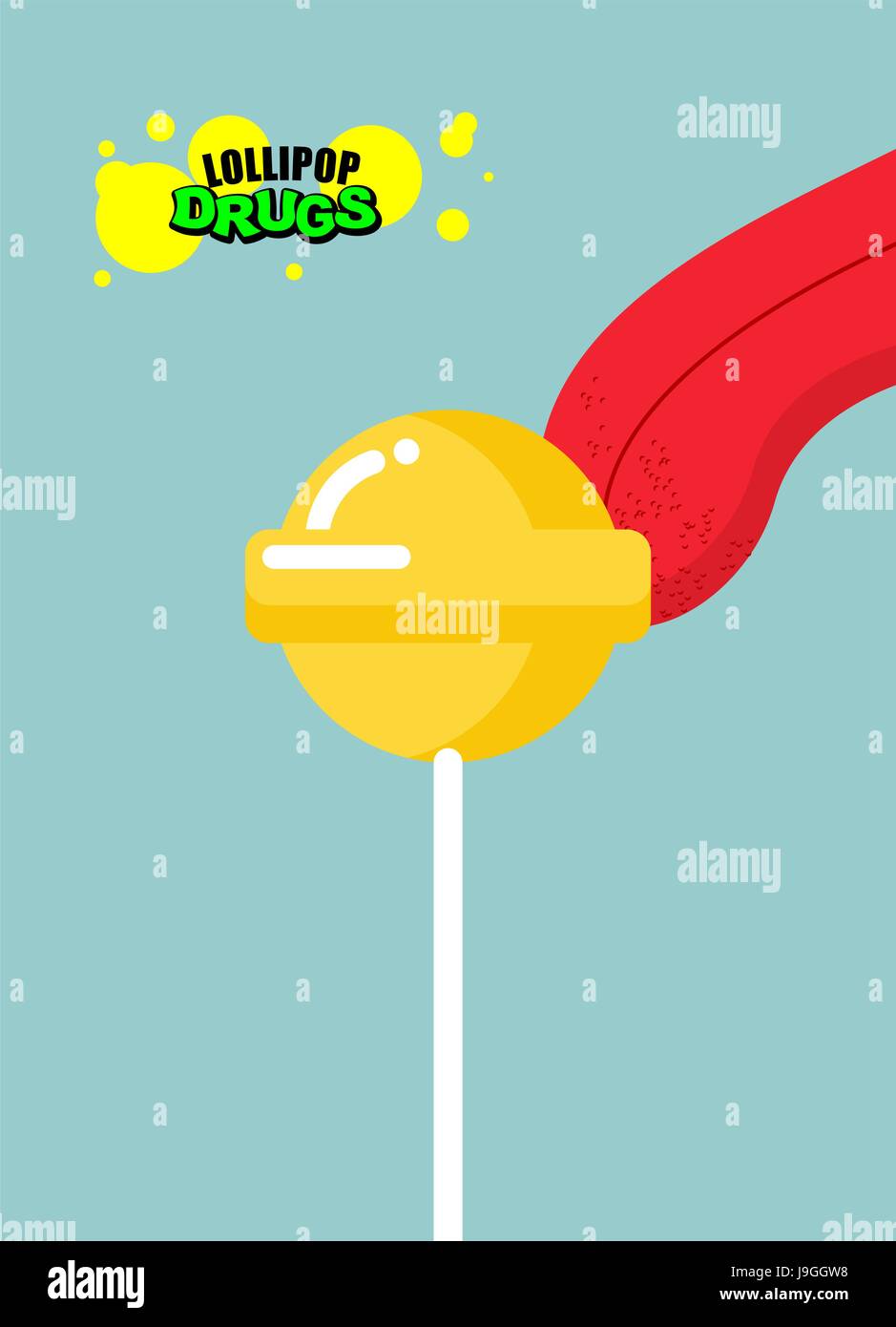 Drug addiction cocaine on Stock Vector Images - Alamy