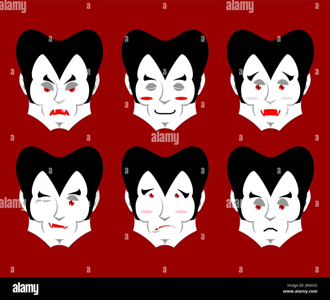 Vampire cry Stock Vector Images - Alamy