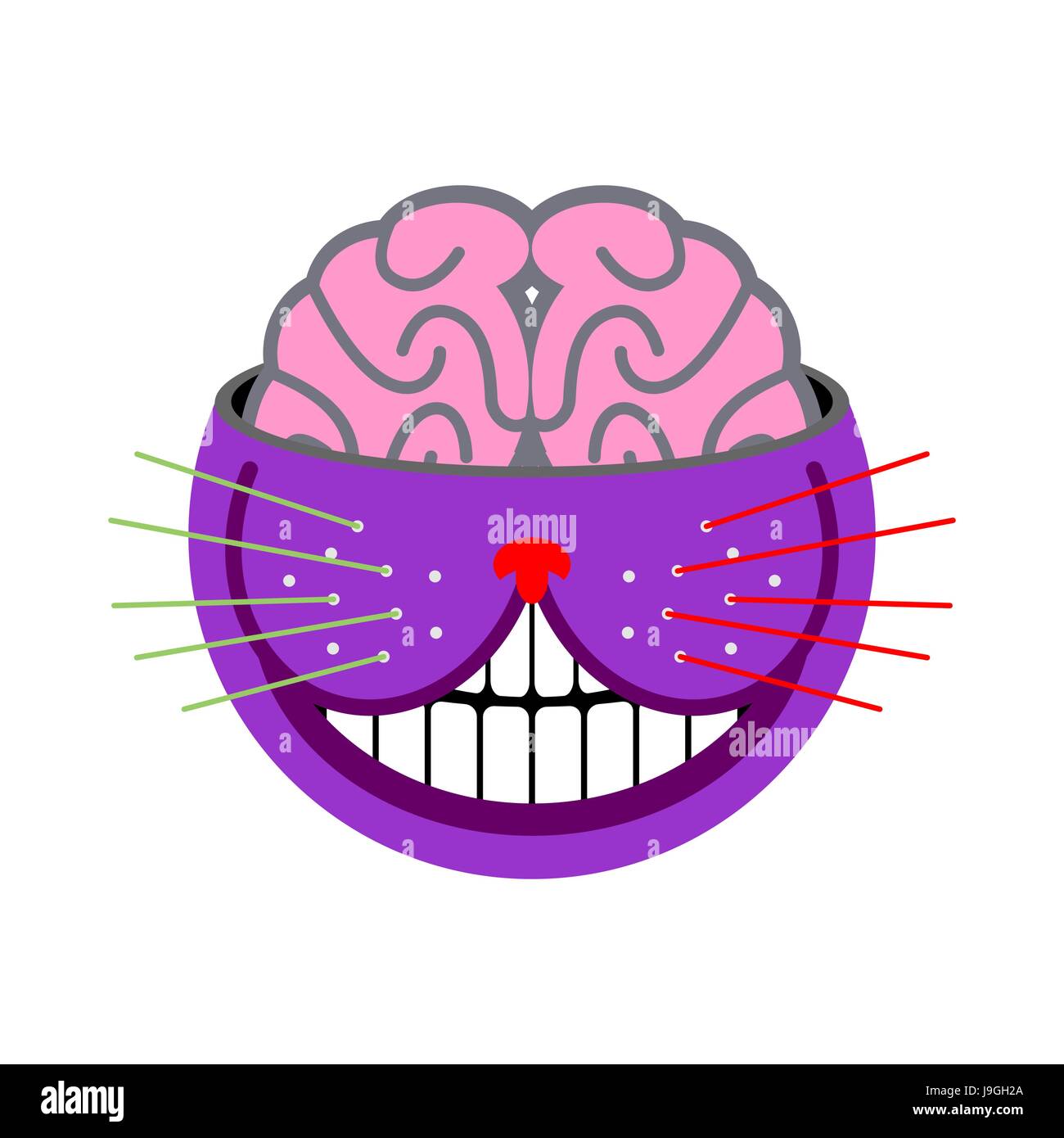 Alice adventures in wonderland Stock Vector Images - Alamy