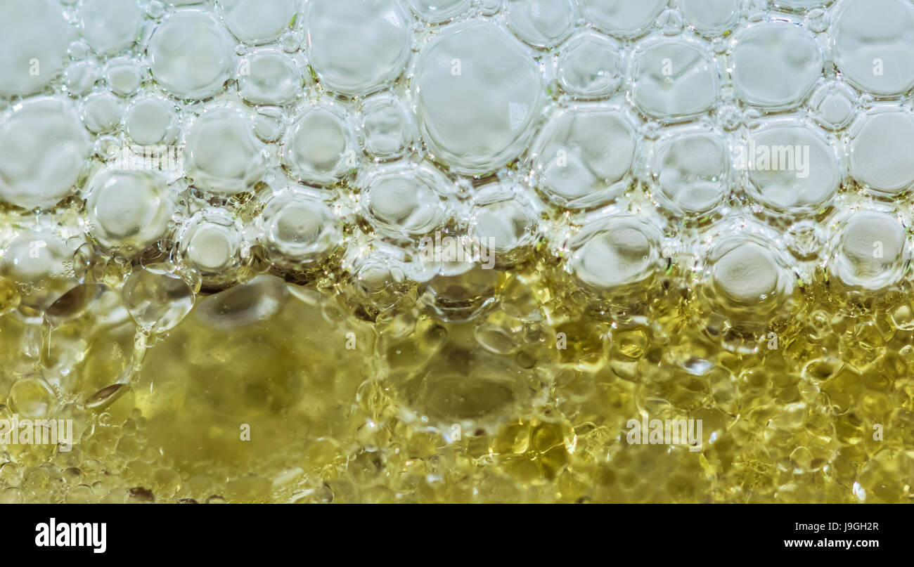 Abstract water bubbles Stock Photo - Alamy