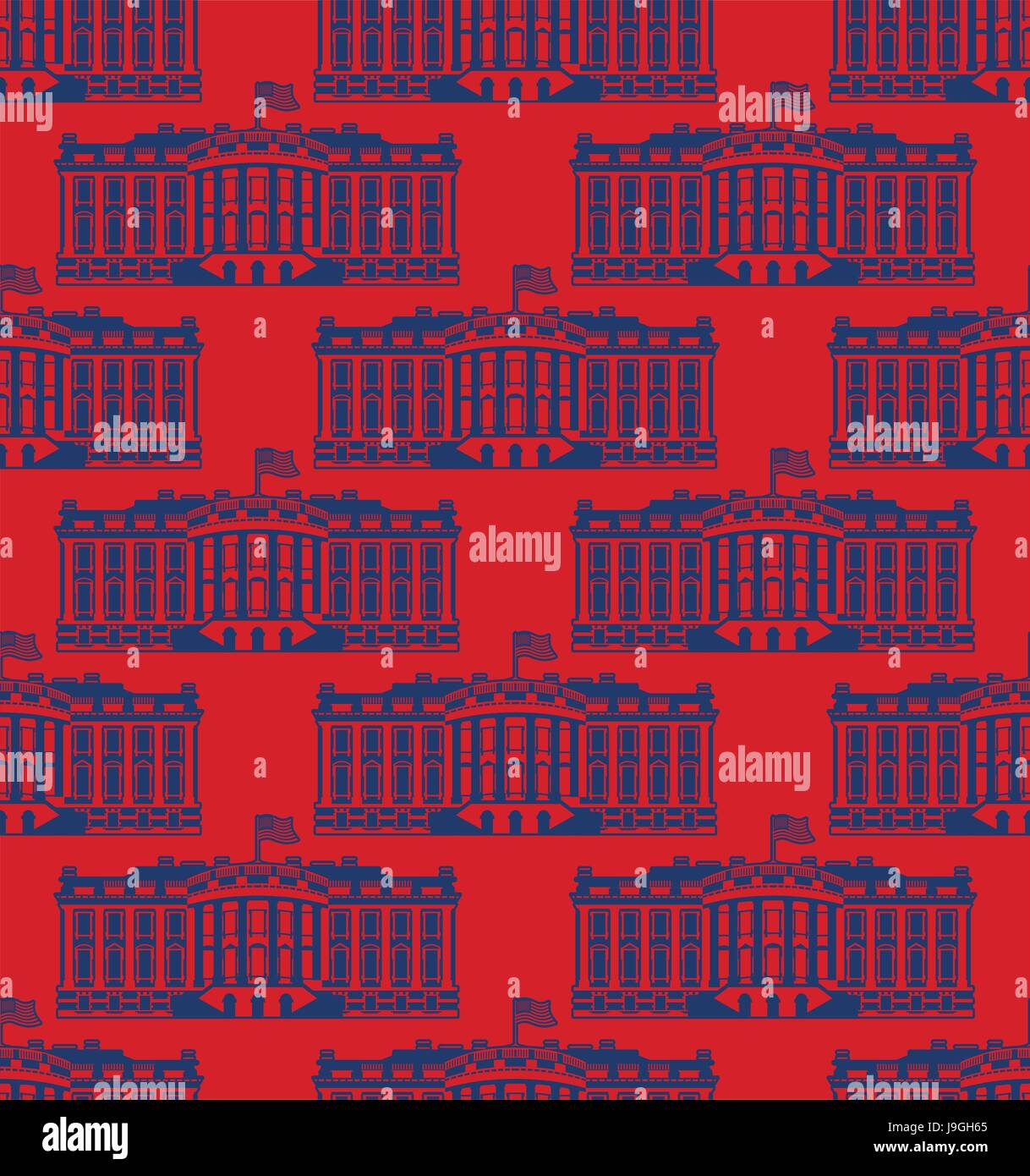 Presidential residence Stock Vector Images - Alamy