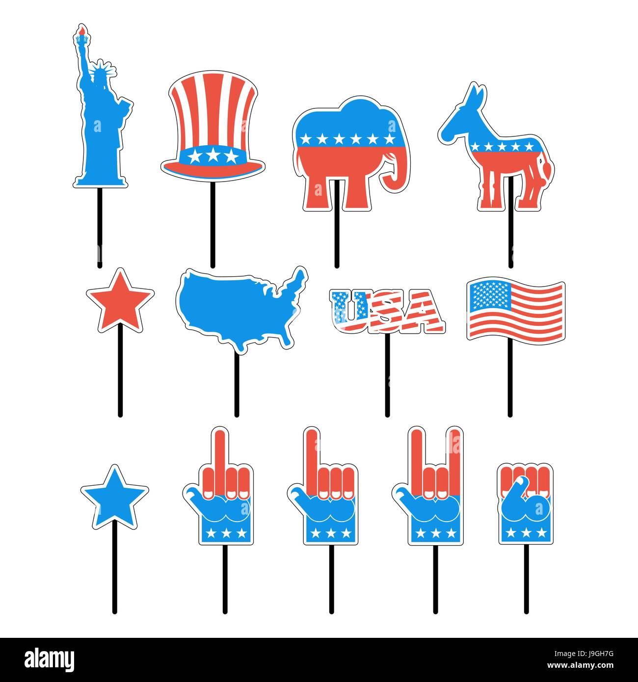 American Symb Stock Vector Images - Alamy