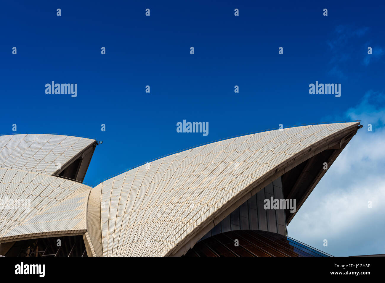 Sydney Opera house, close up detail. Sydney, NSW, Australia Stock Photo ...