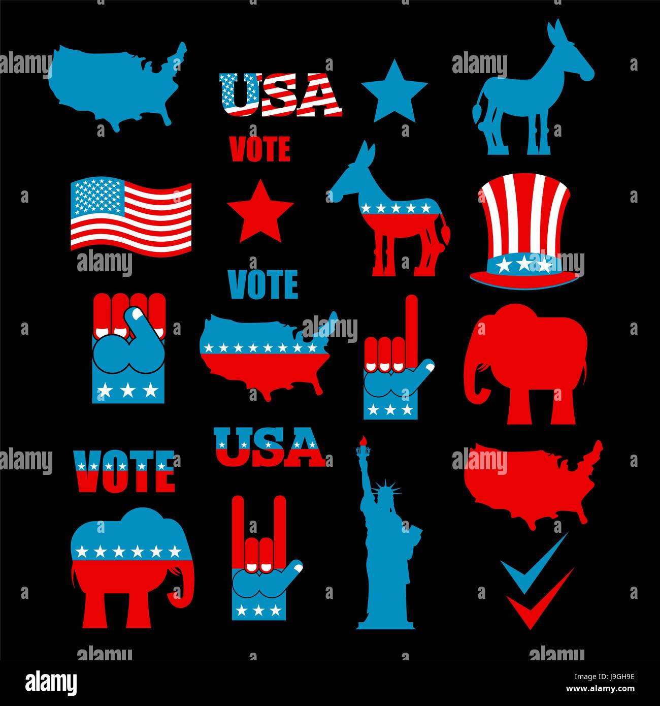 Independent Political Party Symbol