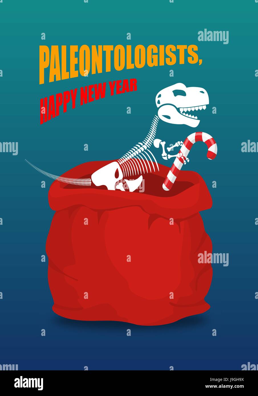 Gift in sack on Stock Vector Images - Alamy