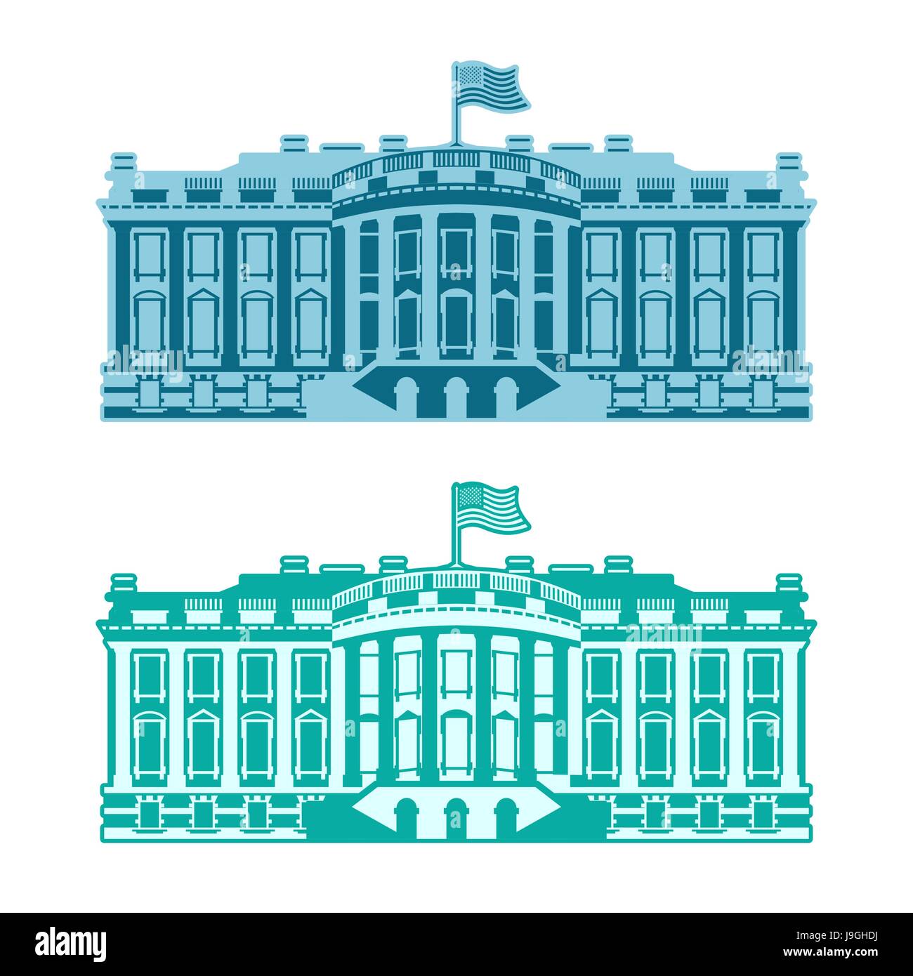 National capitol columns Cut Out Stock Images & Pictures - Alamy