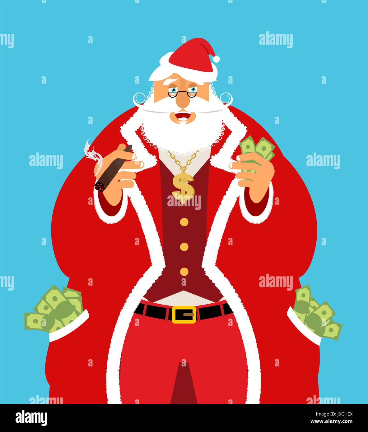 Merry christmas bill Stock Vector Images - Alamy