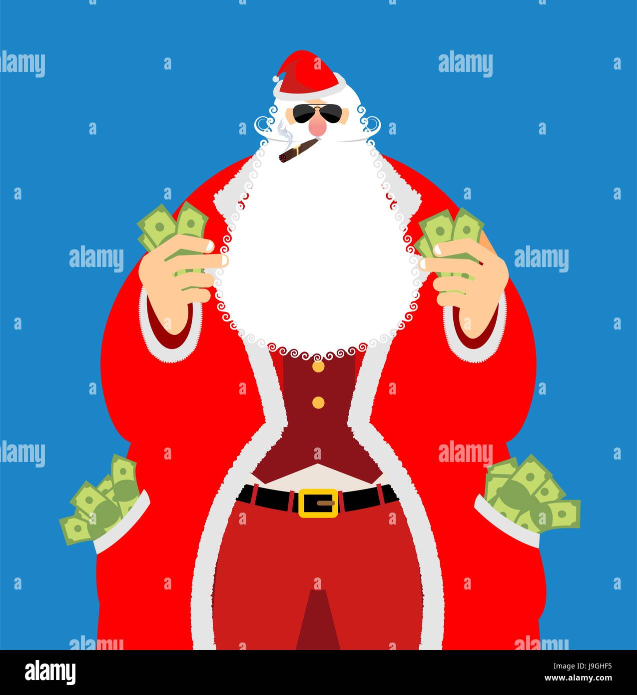 Cartoon old rich man hi-res stock photography and images - Alamy