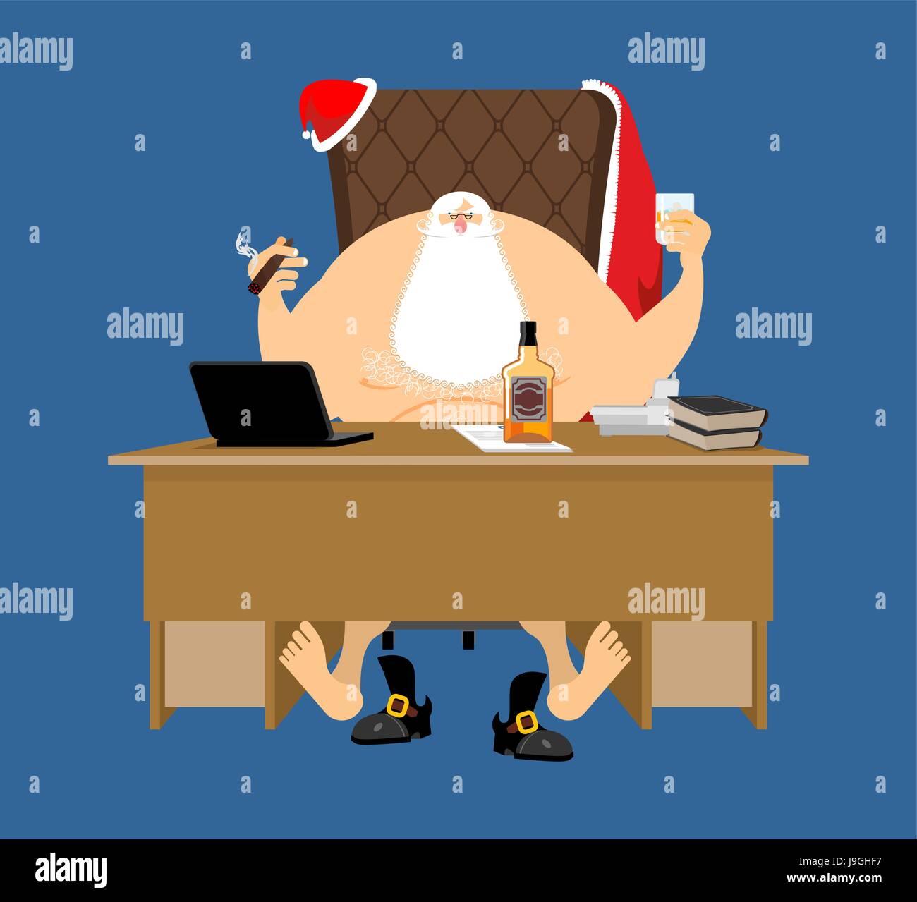 After christmas party Stock Vector Images - Alamy