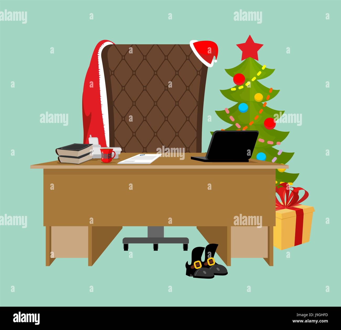 Workstation vectors hi-res stock photography and images - Alamy