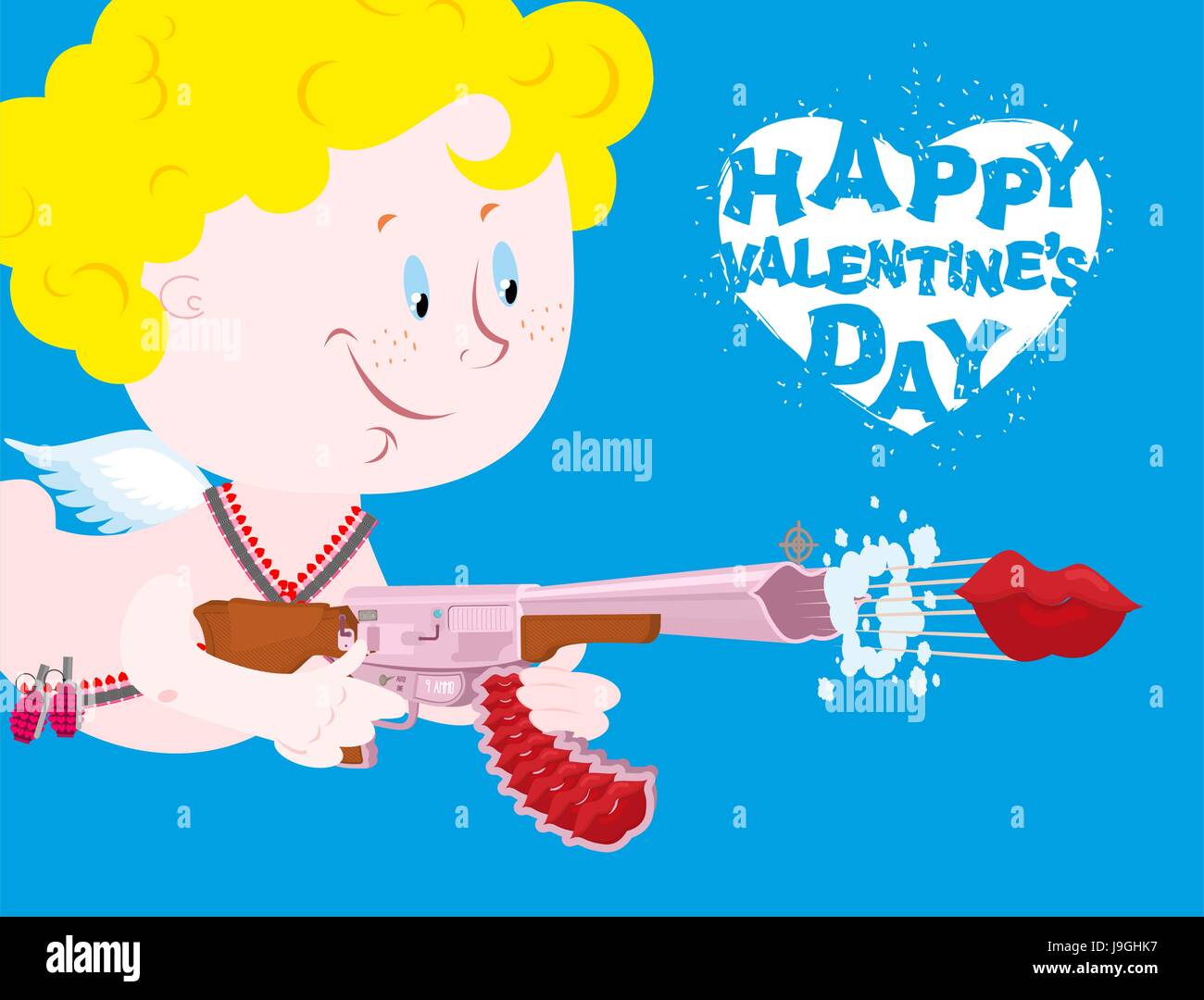 Kiss army Stock Vector Images - Alamy