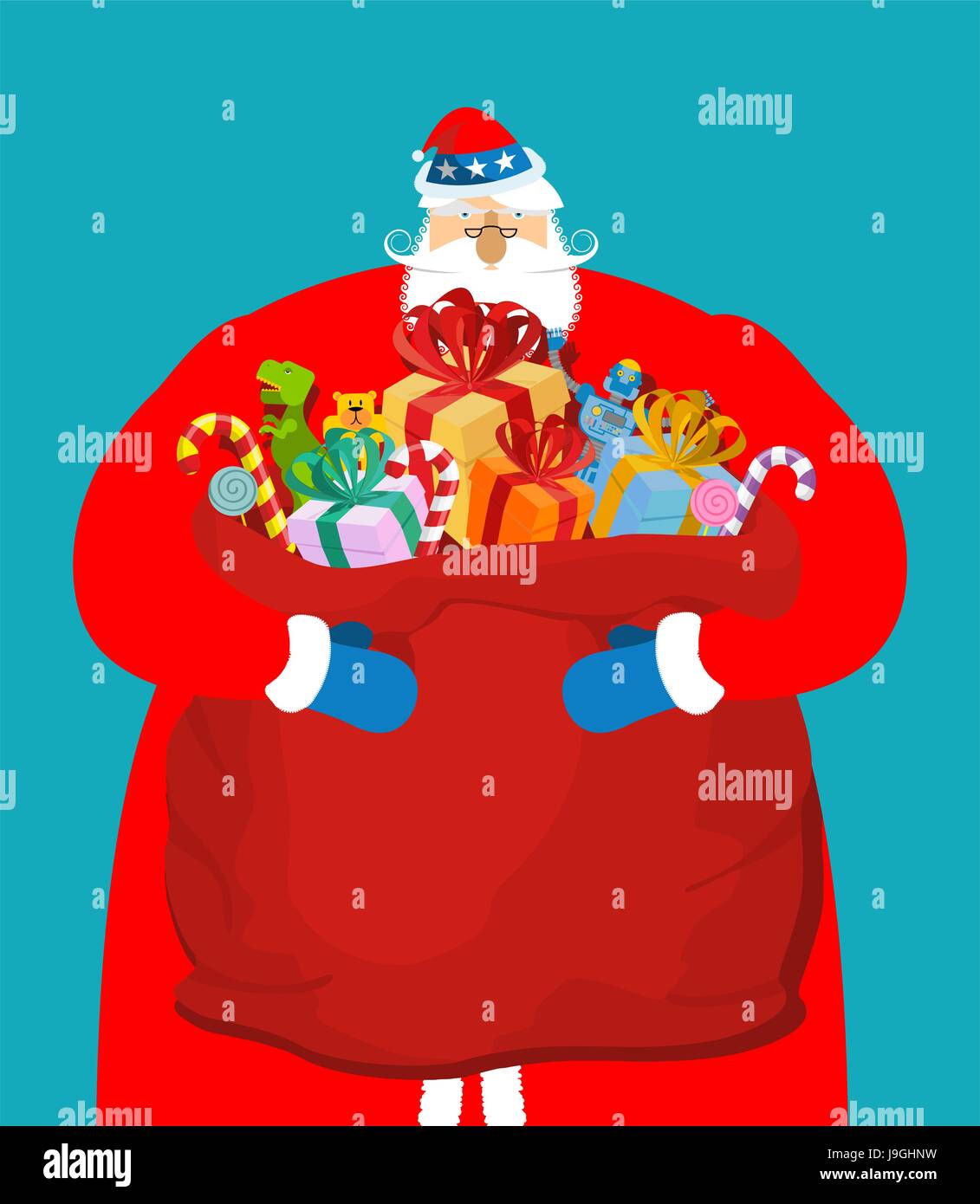 Uncle Sam White Beard