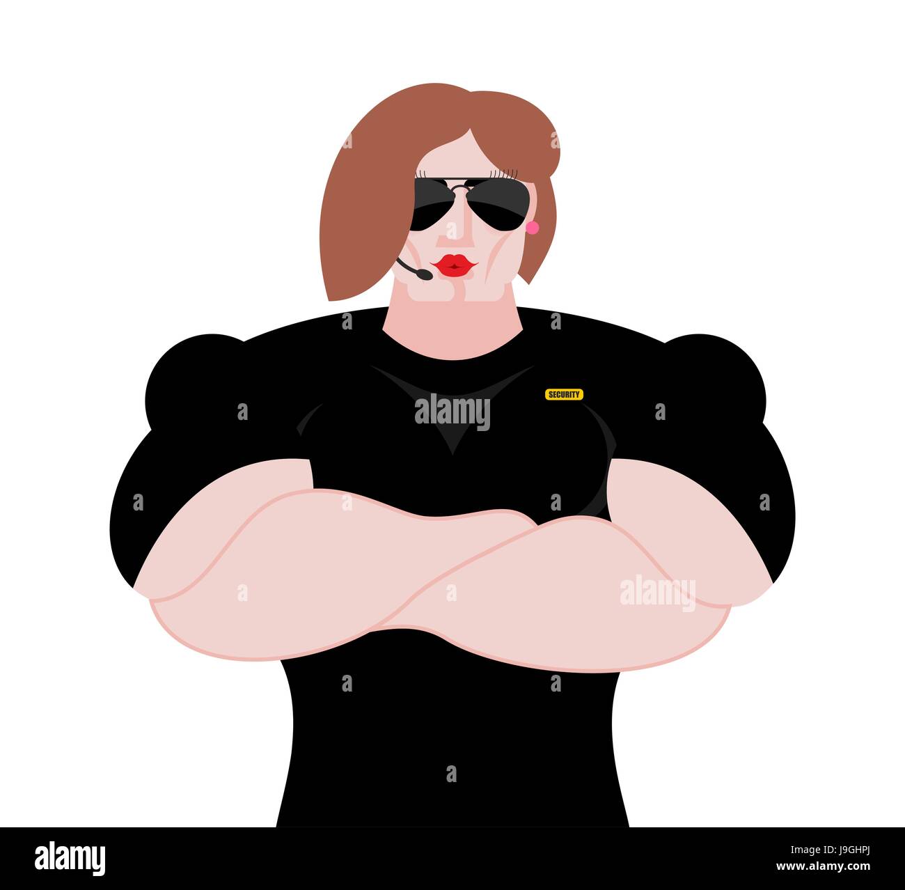 Gangster Lady Stock Vector Images - Alamy