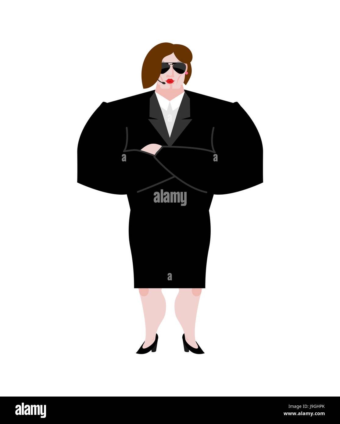 Cartoon female spy hi-res stock photography and images - Alamy