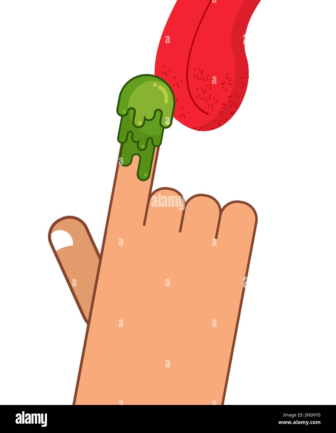 Booger Clipart