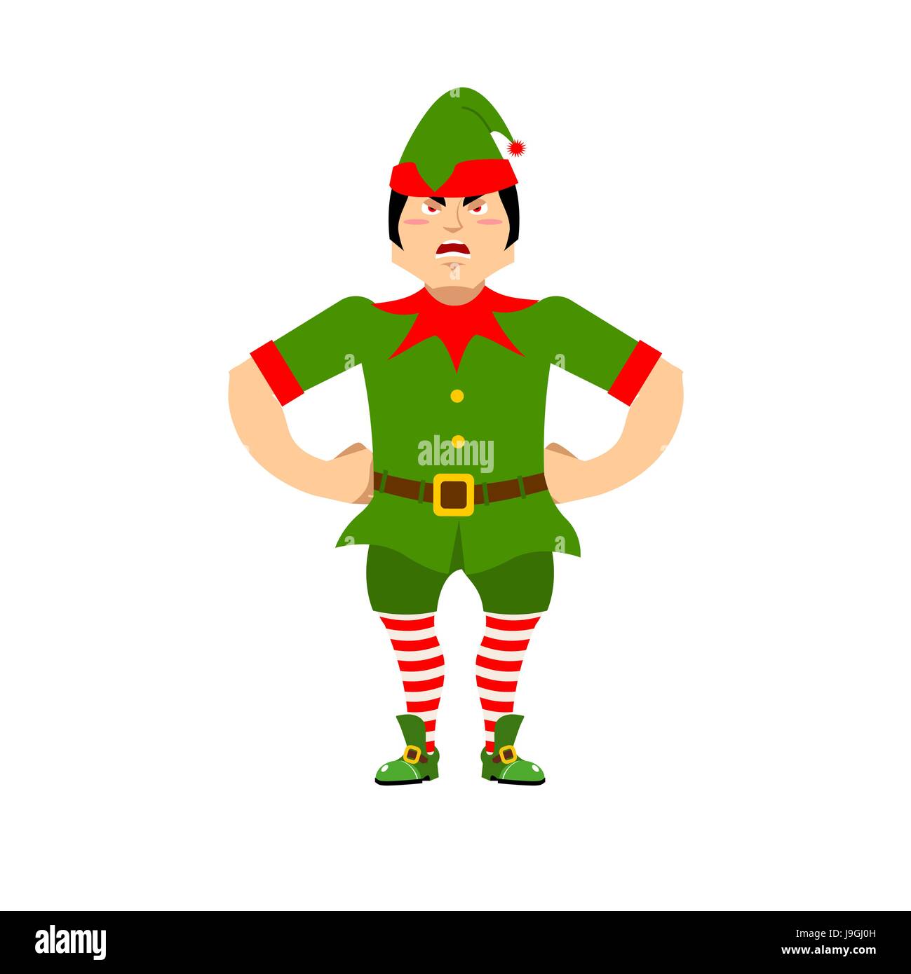 Grumpy man funny Stock Vector Images - Alamy