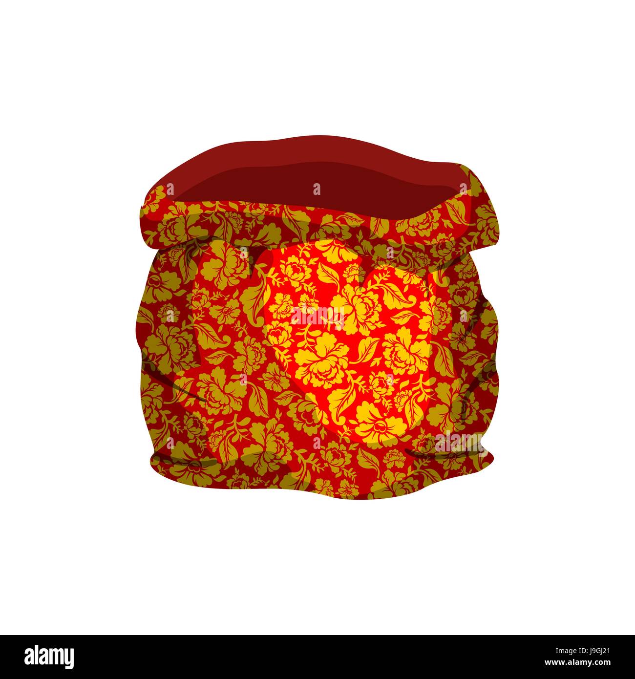 Father christmas empty sack hi-res stock photography and images - Alamy