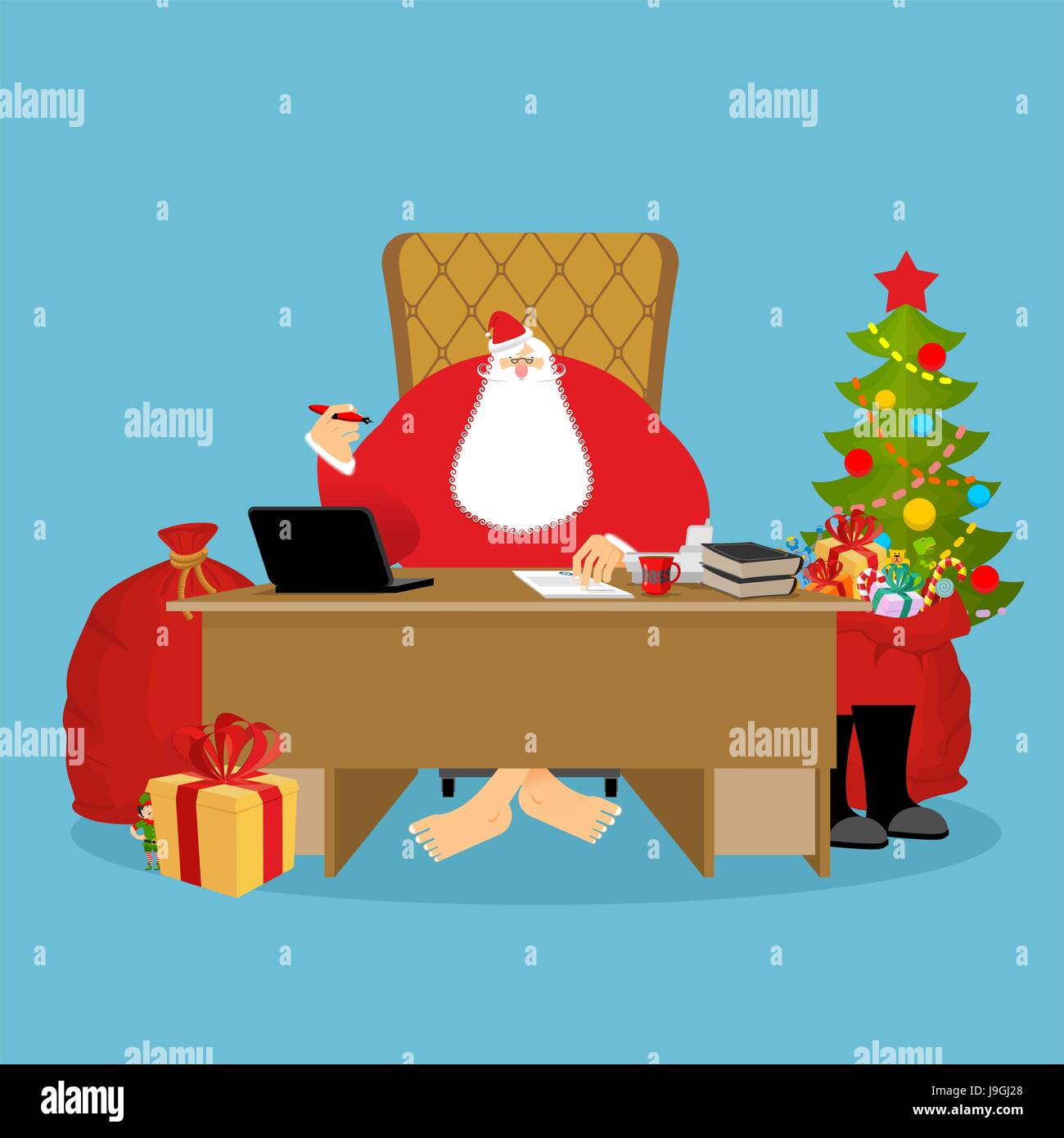 Office bag room Stock Vector Images - Alamy