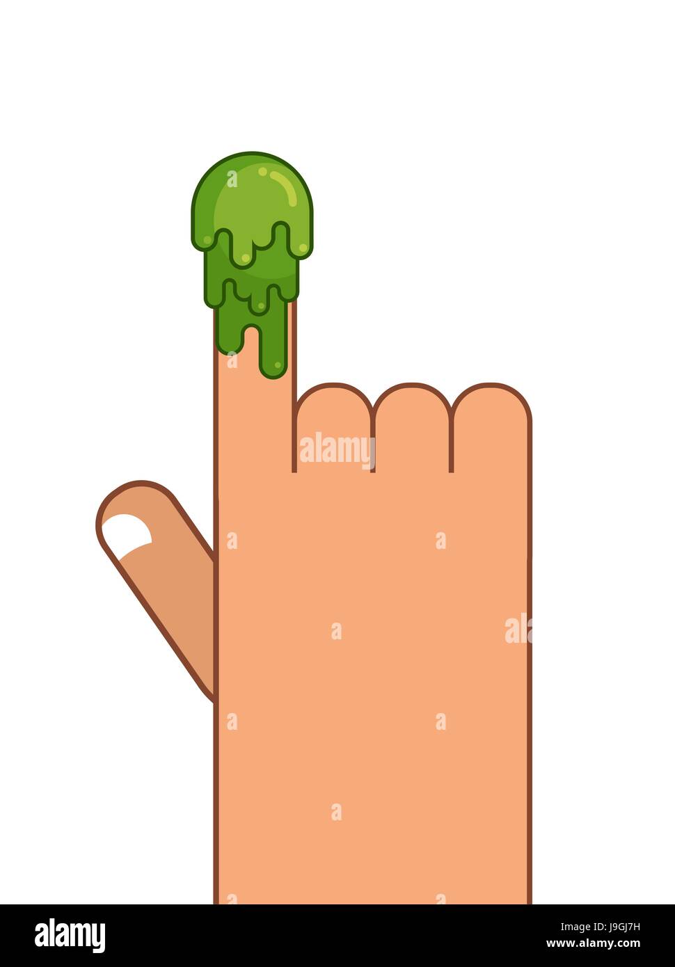 Disgusting emoji Stock Vector Images - Alamy