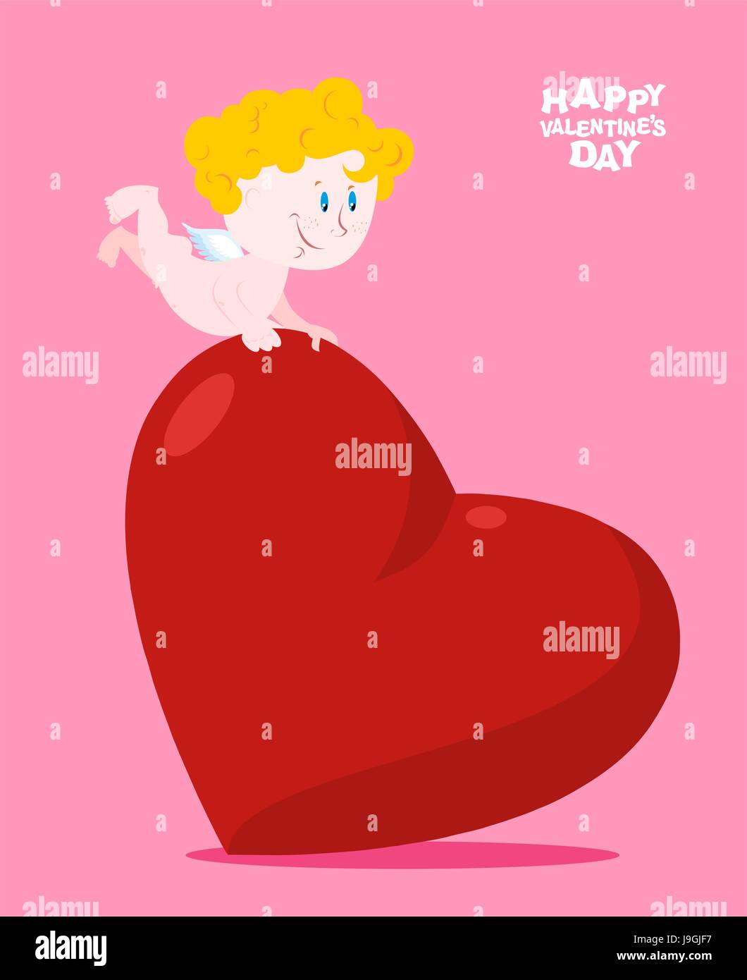 Huge balloon valentine Stock Vector Images - Alamy