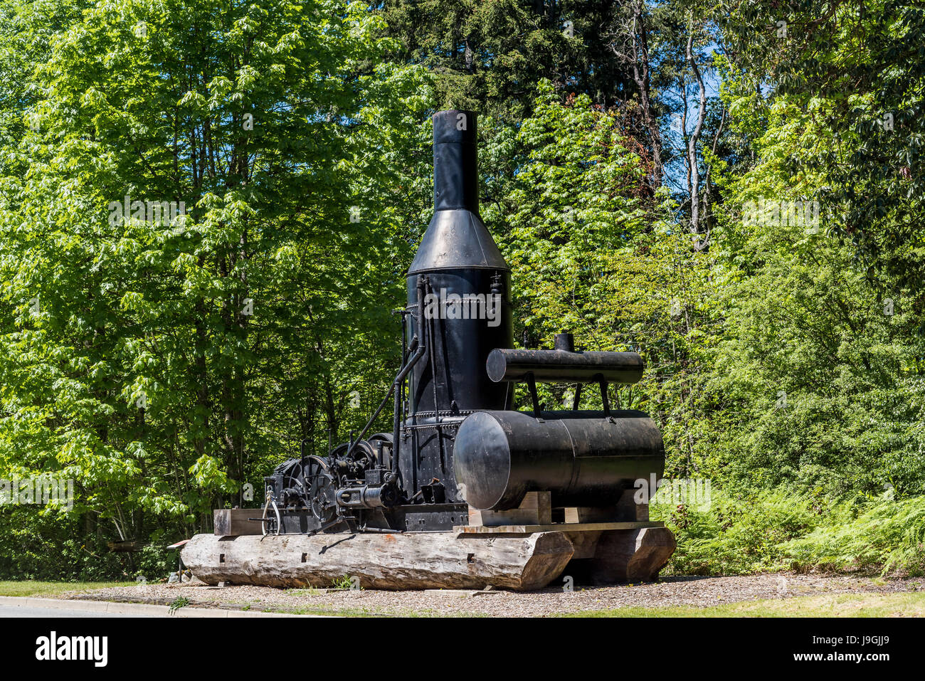 Steam donkey hi-res stock photography and images - Alamy