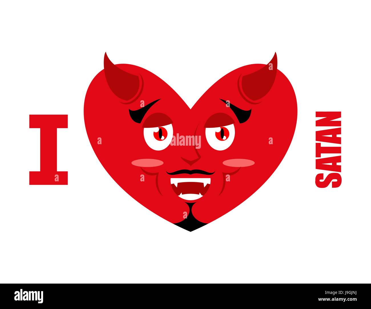 Prince of darkness Stock Vector Images - Alamy