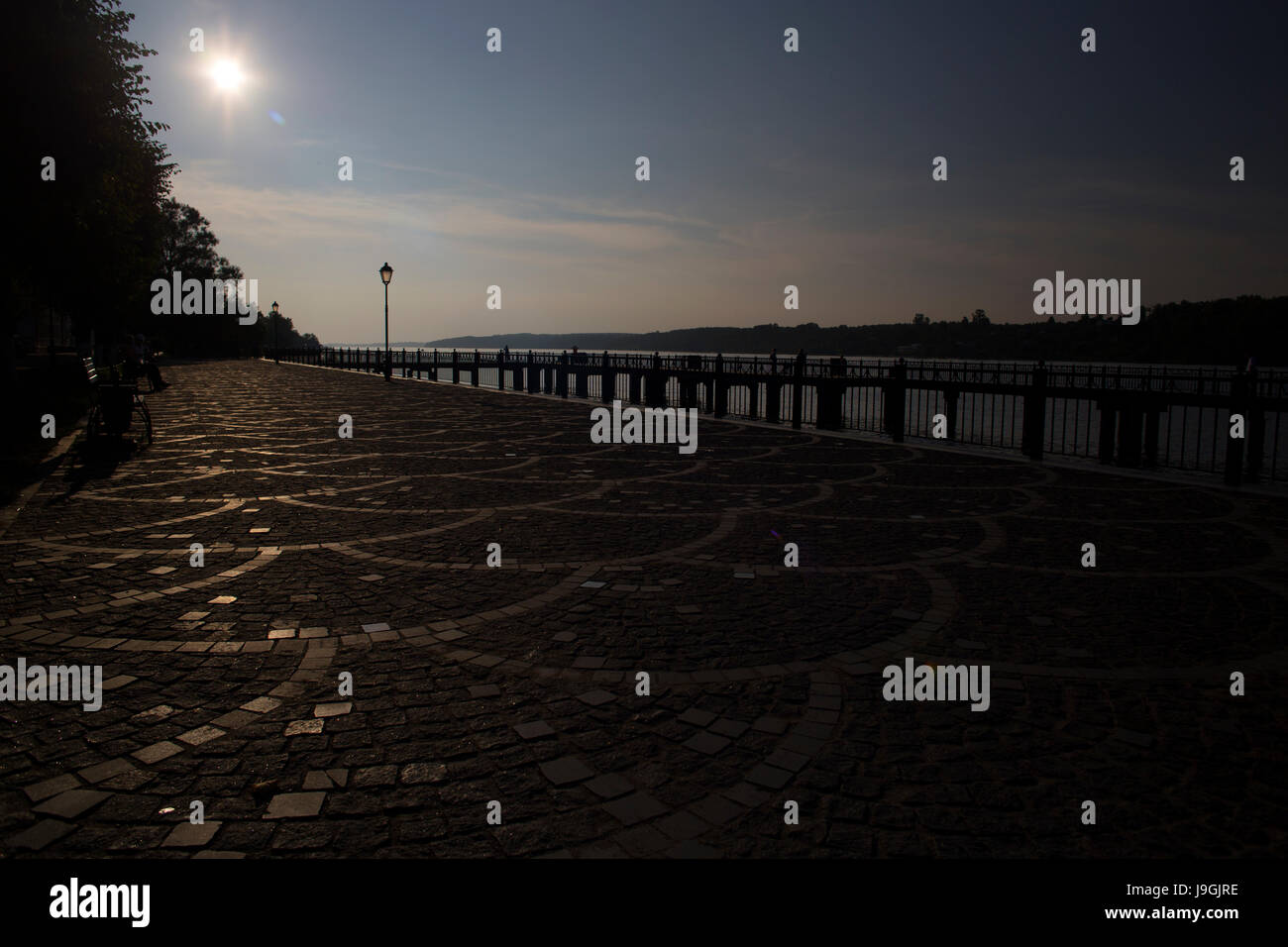 Pier volga river embankment hi-res stock photography and images - Alamy