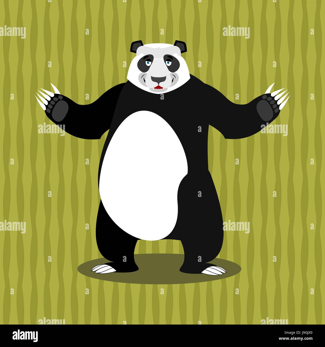 Wolong species Stock Vector Images - Alamy