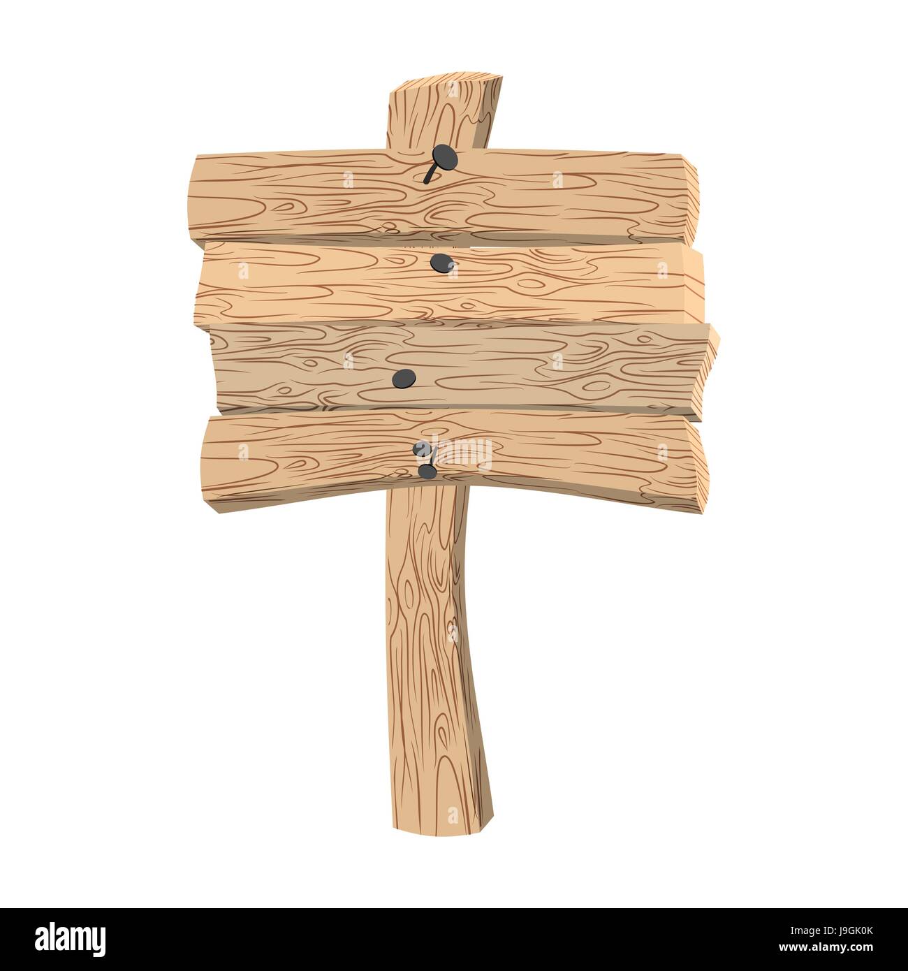 Wooden plaque. frame of old wood. Plaque wood planks. Pointer in ...