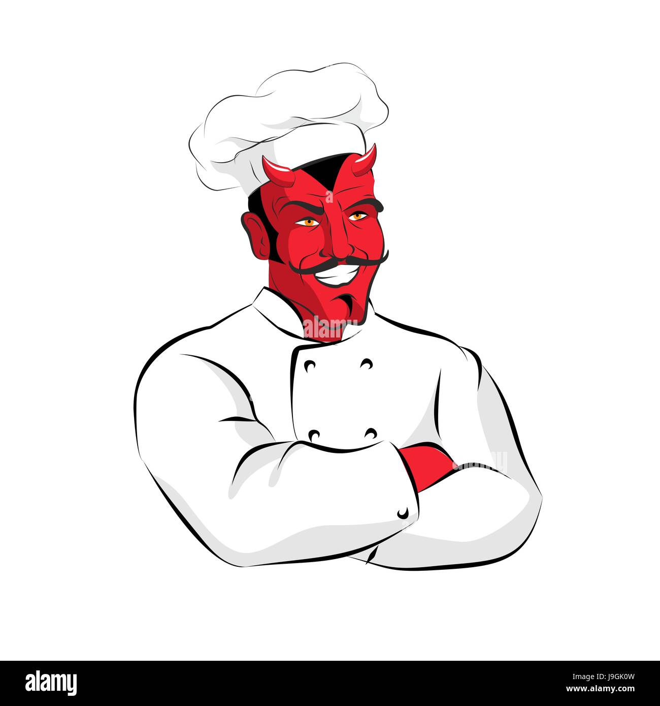 Devils hat Stock Vector Images - Alamy