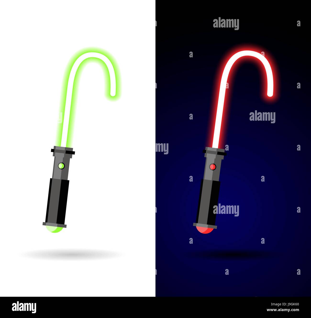 Lightsaber Stock Vector Images - Alamy