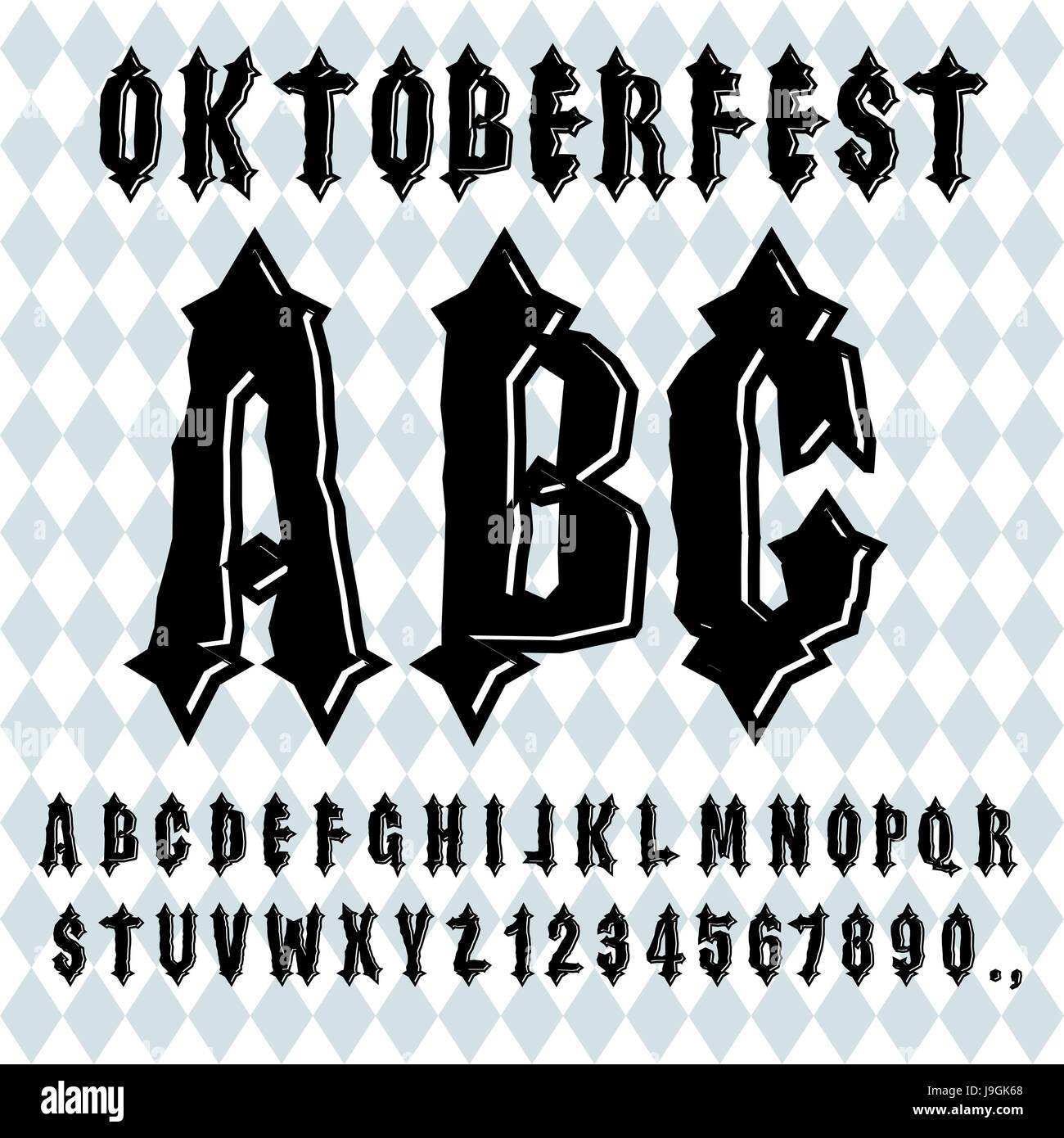 German Black Letter Font