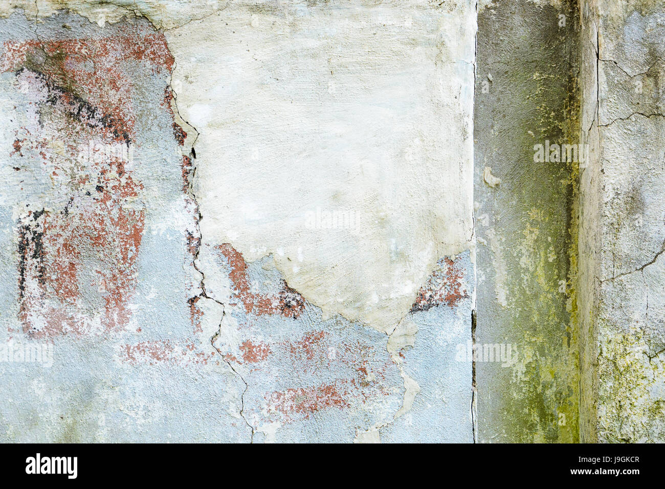 Grunge dirty old plaster wall texture Stock Photo - Alamy