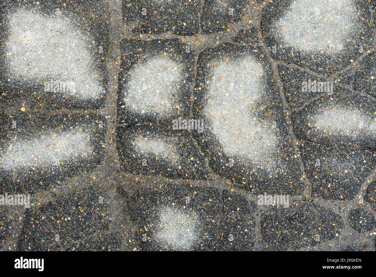 Old destroyed road in hi-res stock photography and images - Alamy