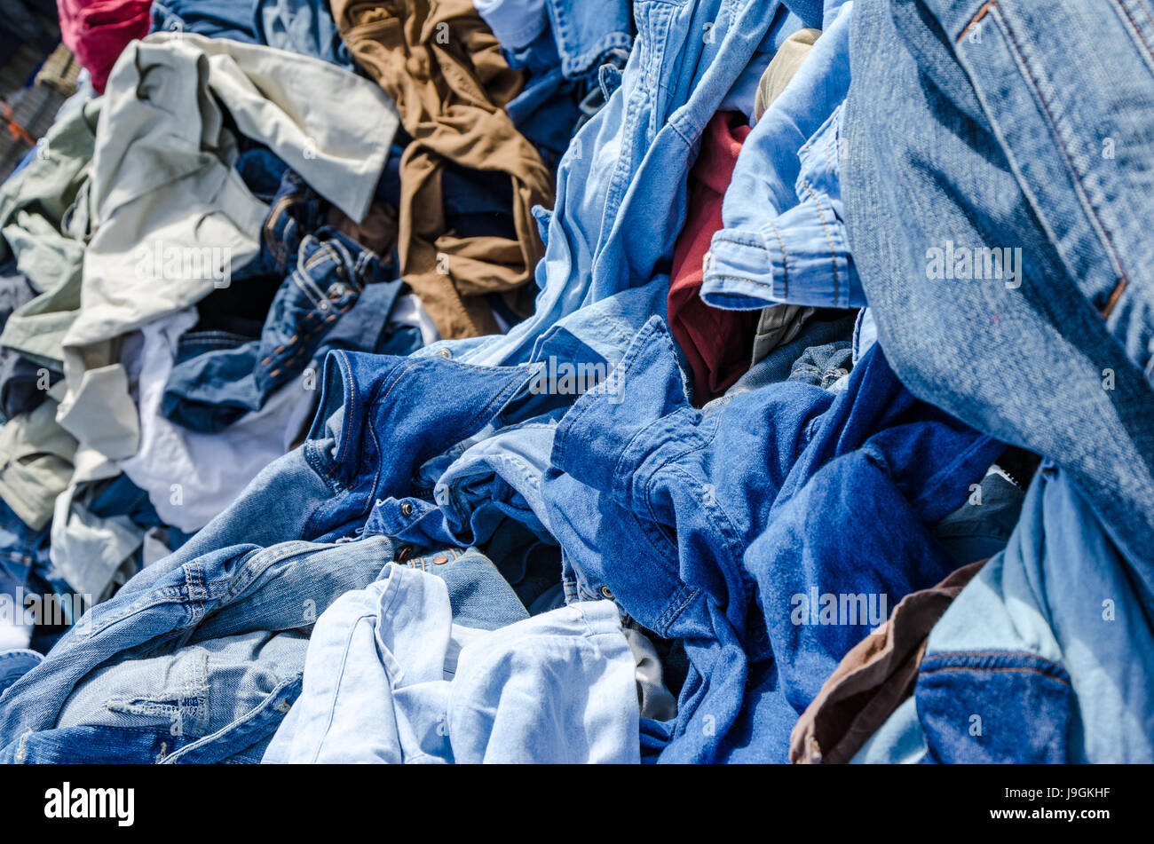 Wardrobe mess messy cloth hi-res stock photography and images - Alamy