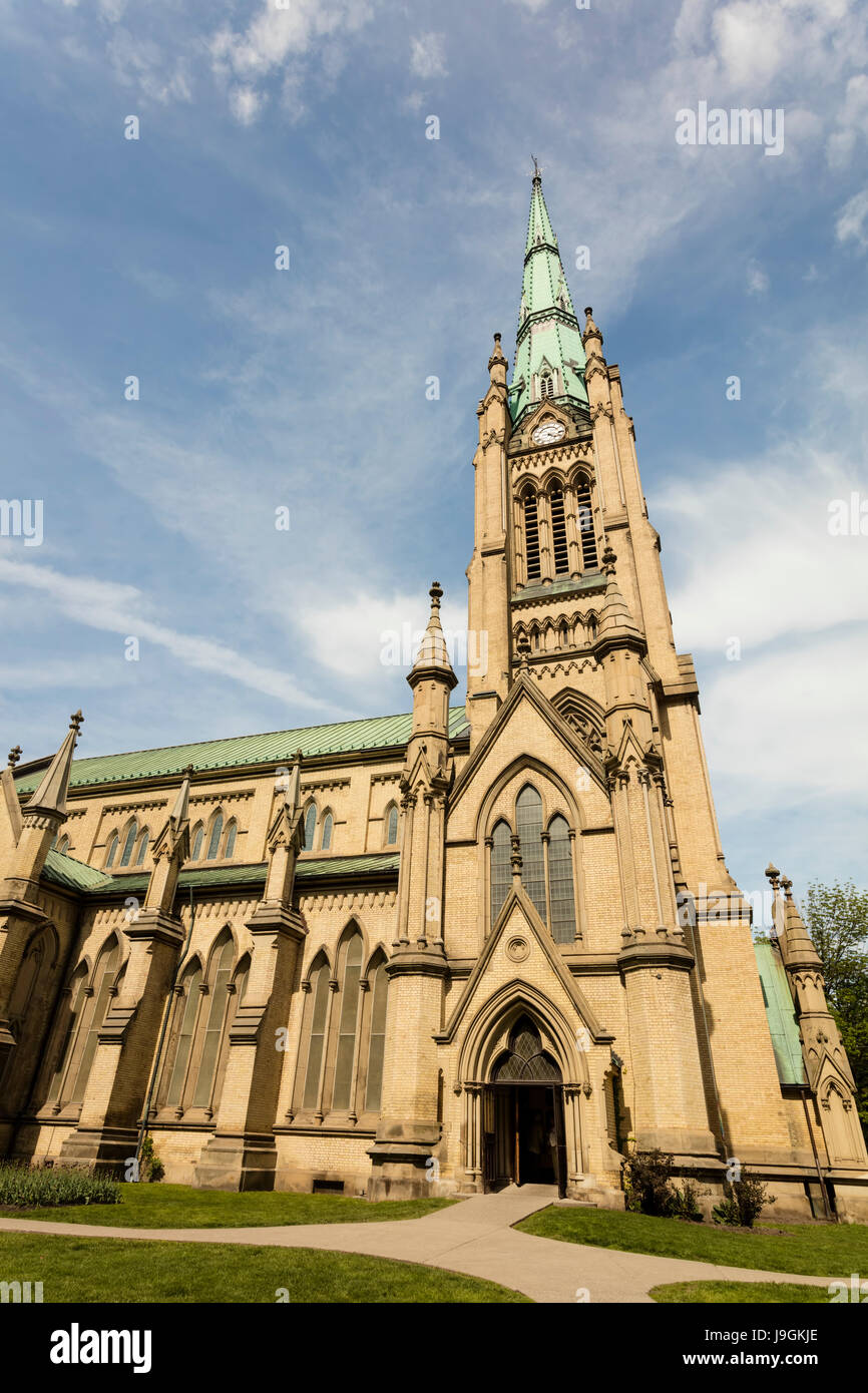 Exterior of Cathedral Church of St. James during Doors Open Toronto ...