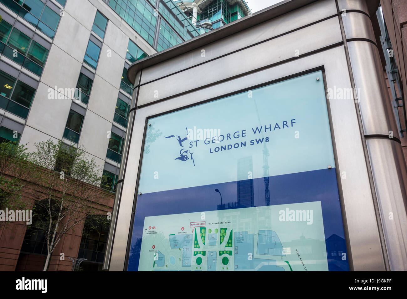 London sw8 hi-res stock photography and images - Alamy