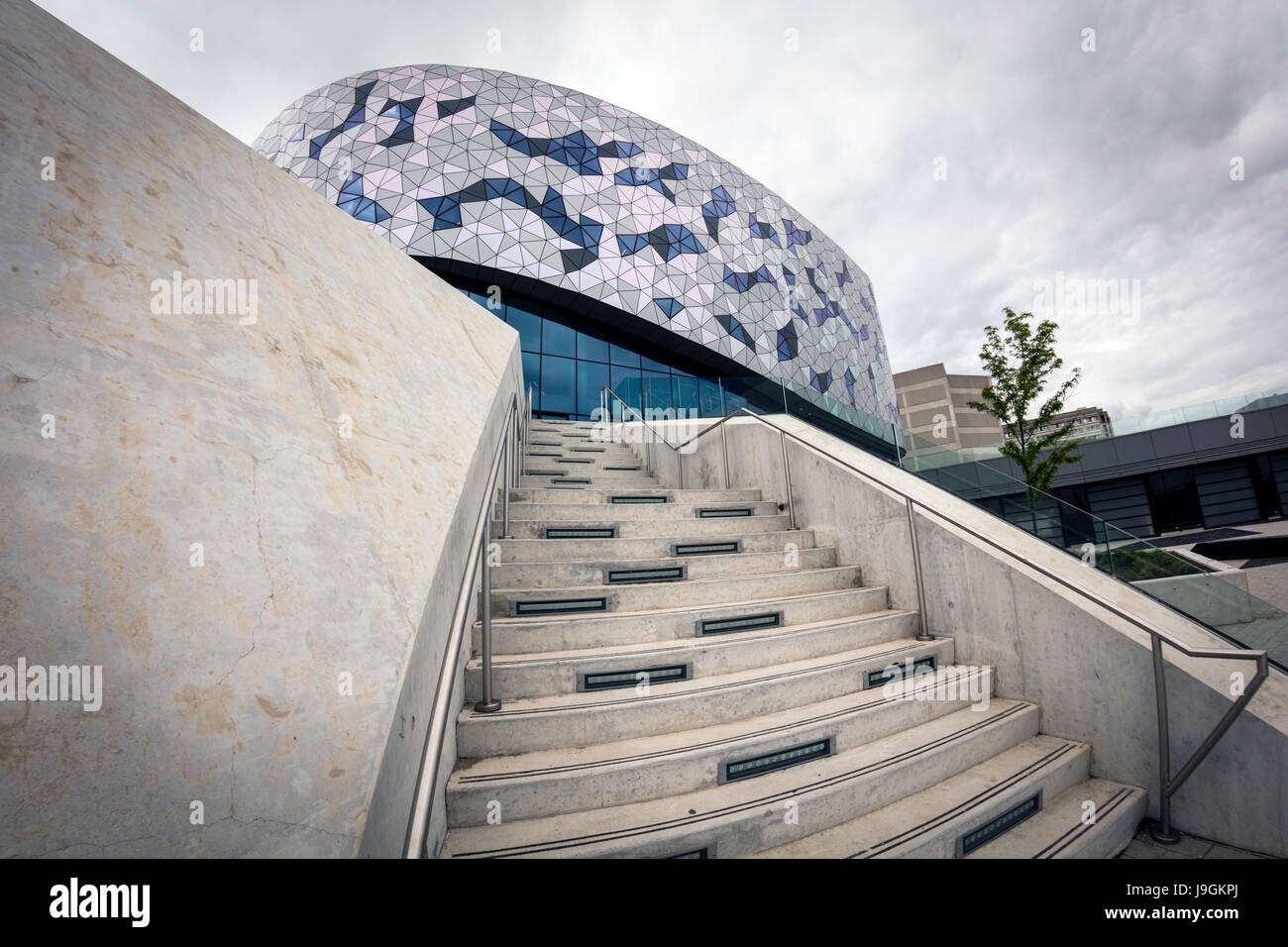 Bergeron Centre for Engineering Excellence during Doors Open Toronto ...