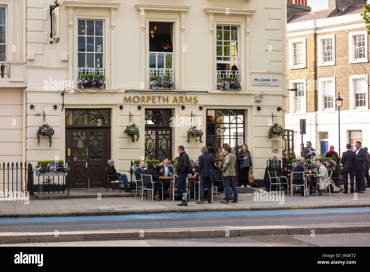 Morpeth arms westminster hi-res stock photography and images - Alamy